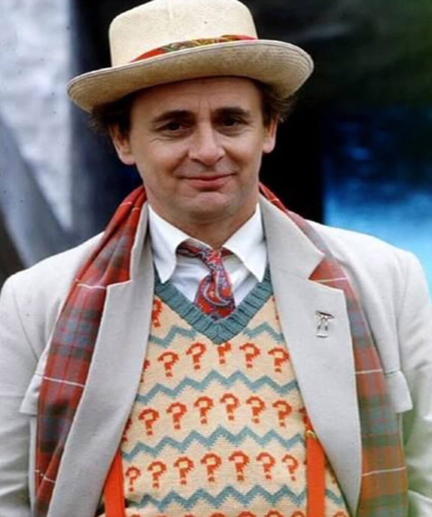 7th Doctor Sylvester McCoy Doctor Who White Jacket