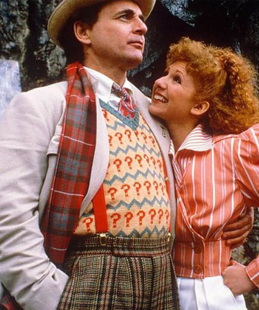 7th Doctor Sylvester McCoy Doctor Who White Jacket