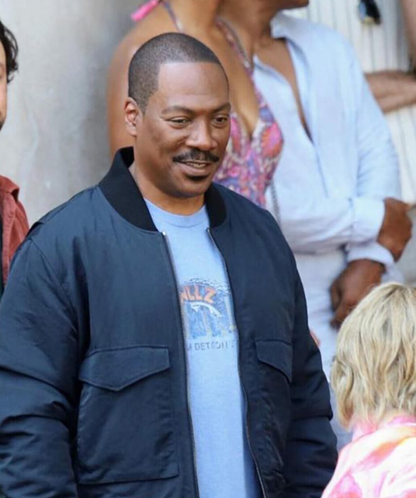 Axel Foley Beverly Hills Cop: Axel F 2024 Bomber Jacket