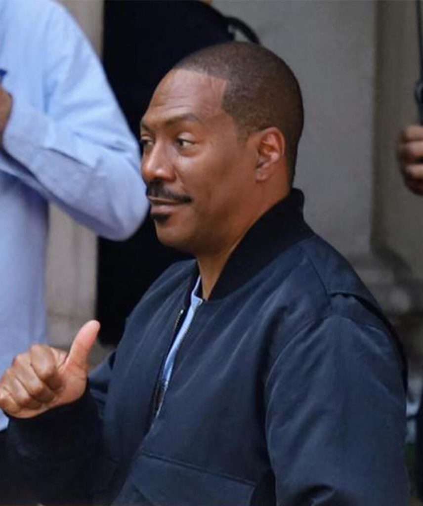 Axel Foley Beverly Hills Cop: Axel F 2024 Bomber Jacket