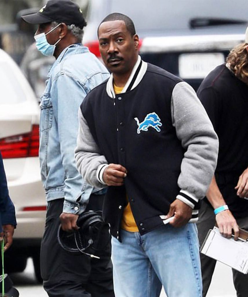 Axel Foley Beverly Hills Cop: Axel F 2024 Varsity Jacket