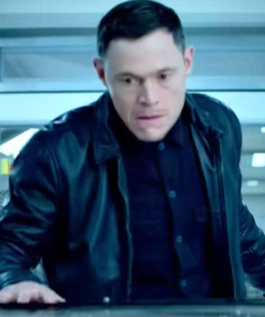 Burn Gorman Lift 2024 Leather Jacket