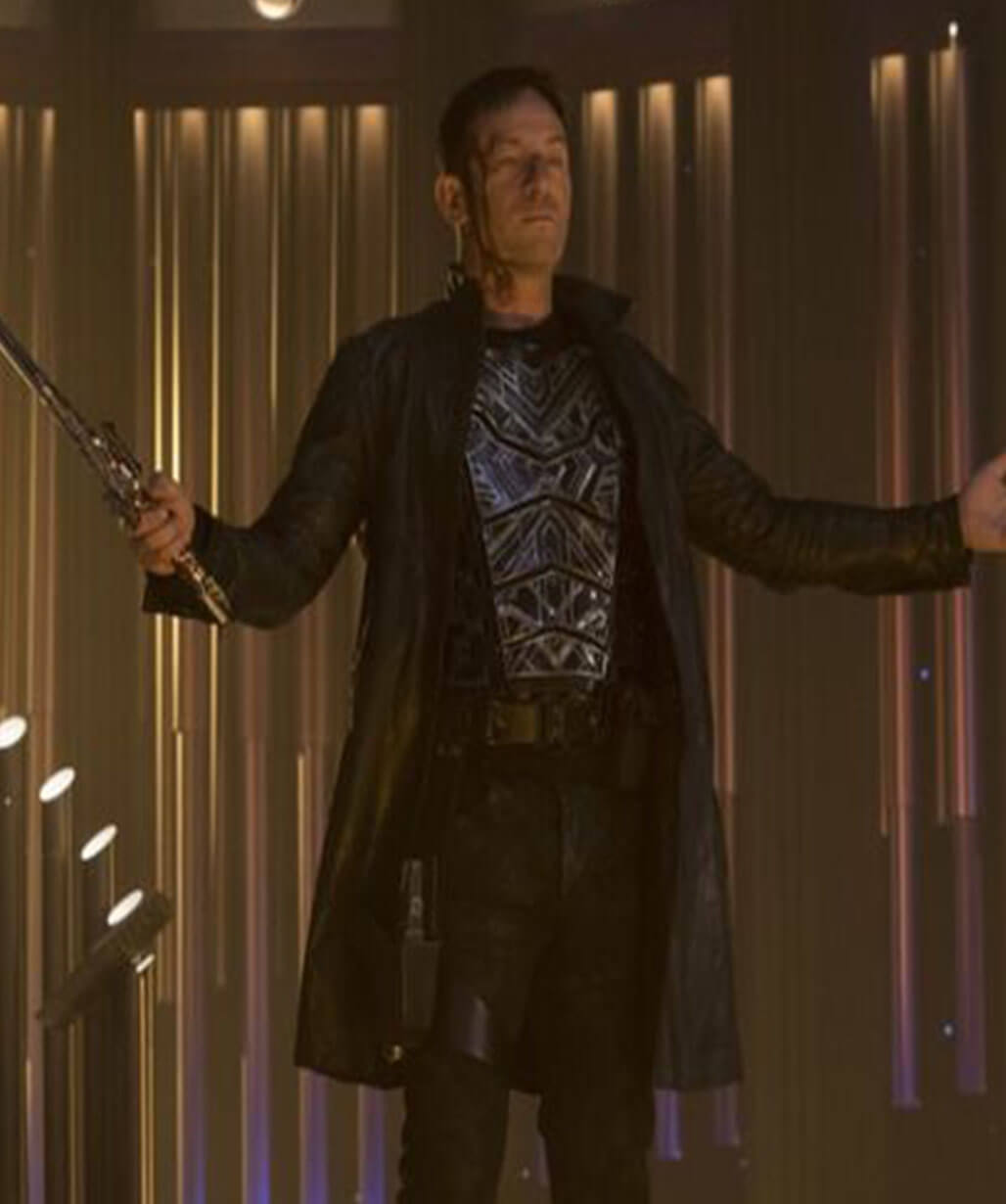 Captain Gabriel Lorca Star Trek Discovery Black Coat