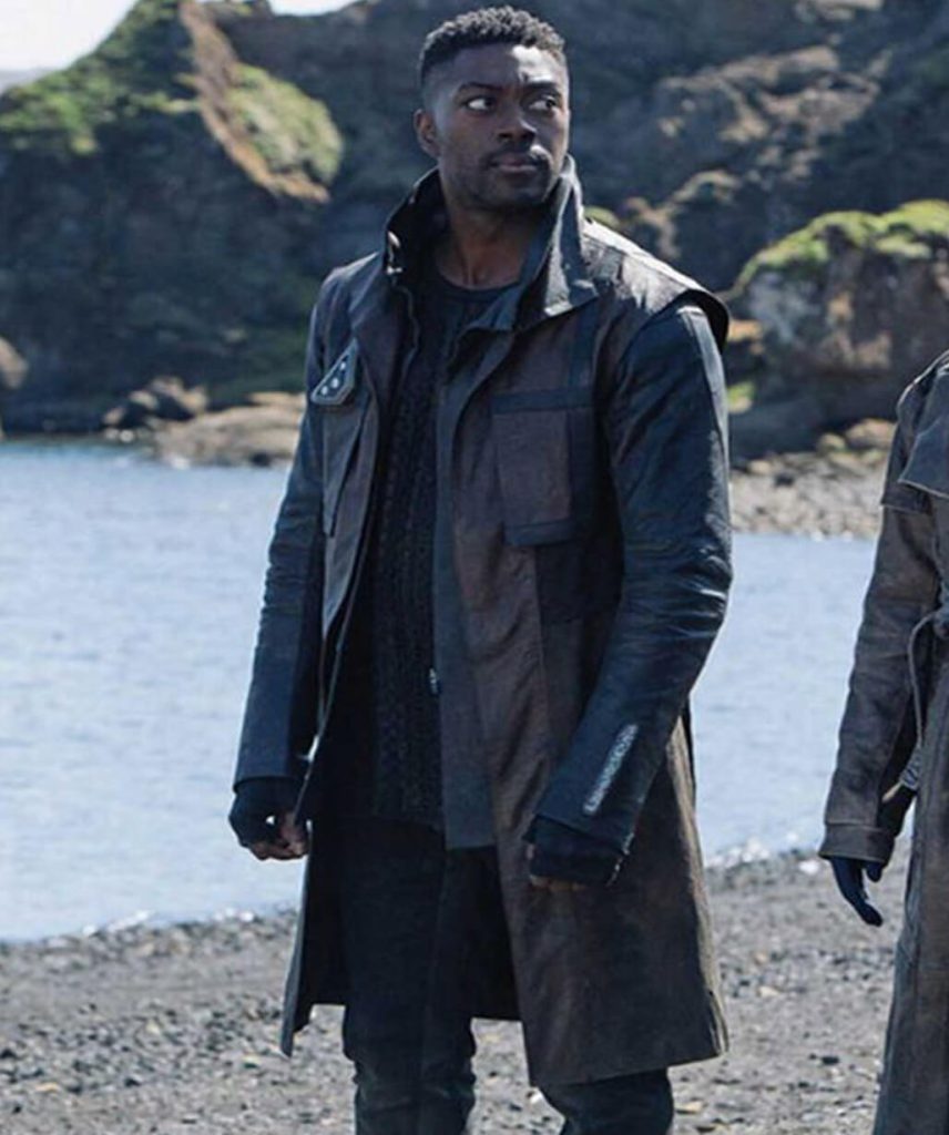 Cleveland Booker Star Trek Discovery Brown Coat