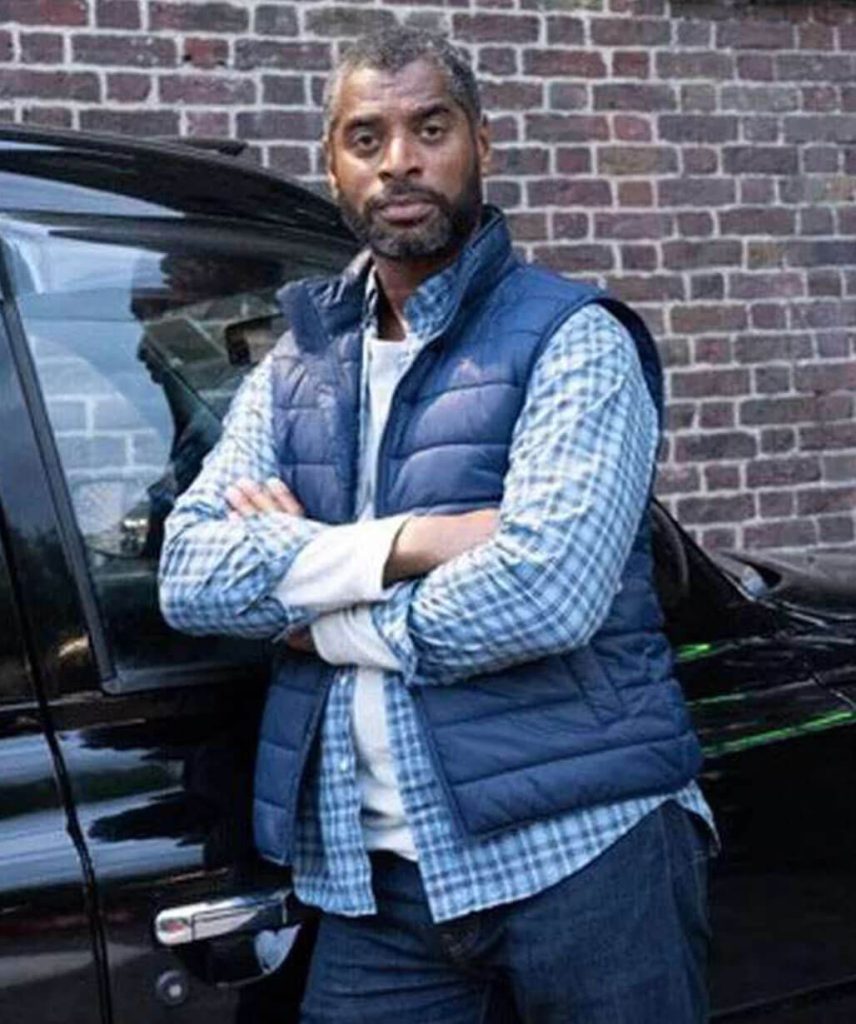 Doctor Who S14 Shaun Temple Puffer Vest