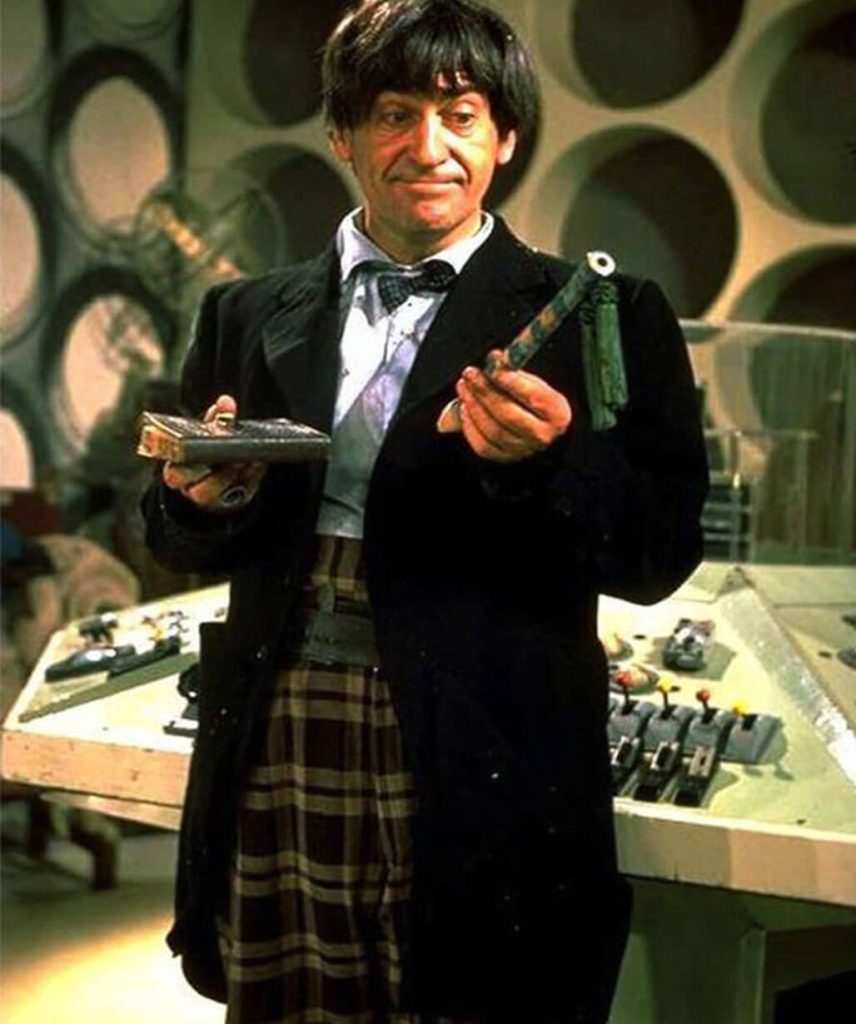Doctor Who Second Doctor Black Coat