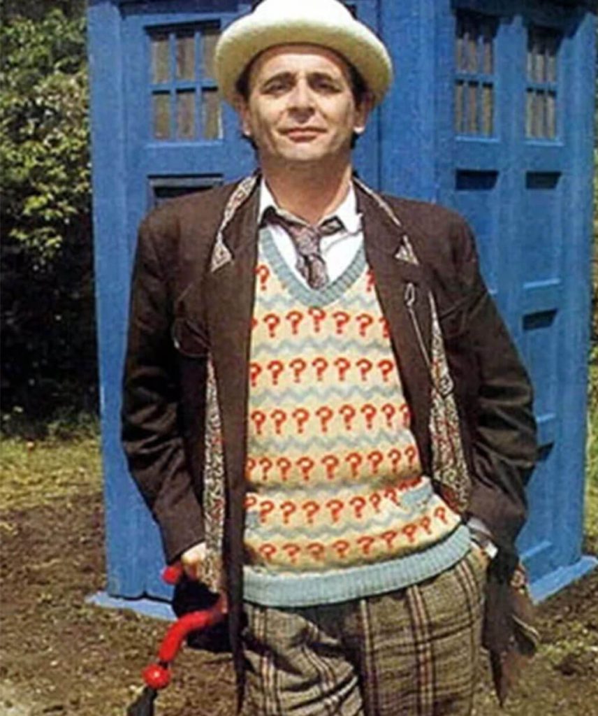 Doctor Who Seventh Doctor Brown Jacket