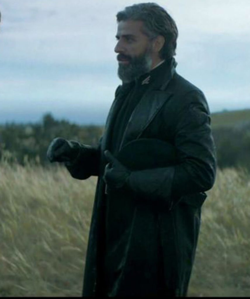 Dune Duke Leto Atreides Black Trench Coat