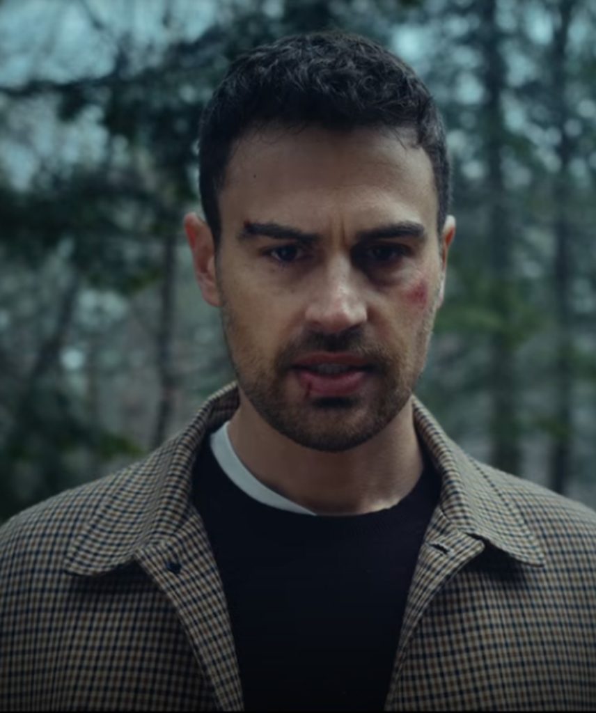 Eddie Halstead Theo James The Gentlemen Coat