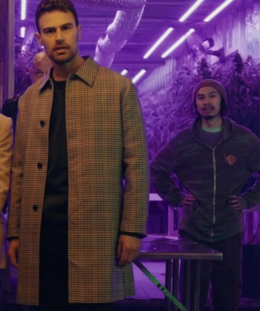 Eddie Halstead Theo James The Gentlemen Coat