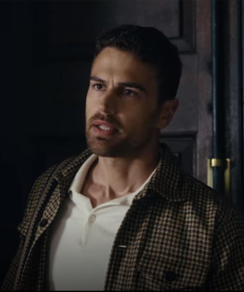 Eddie Halstead Theo James The Gentlemen Brown Jacket