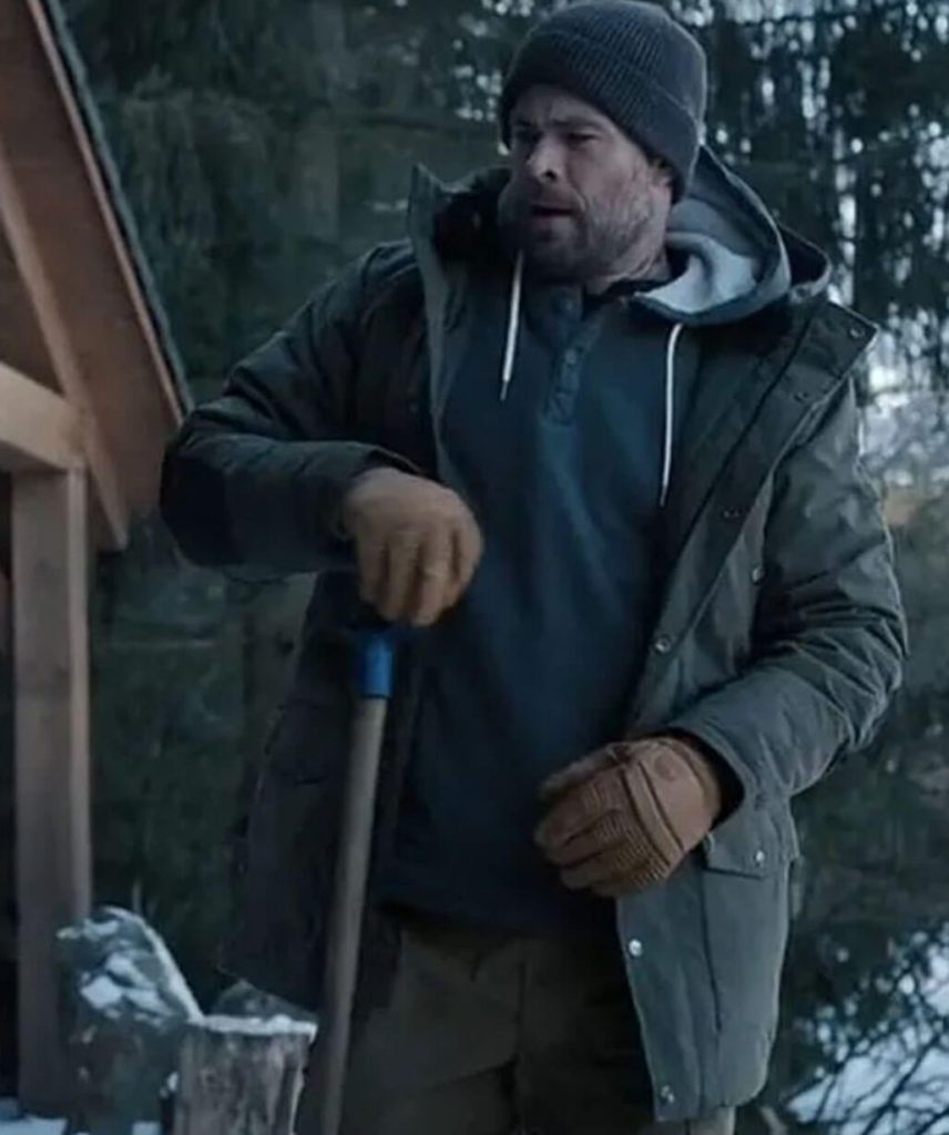 Extraction 2 Chris Hemsworth Hooded Jacket