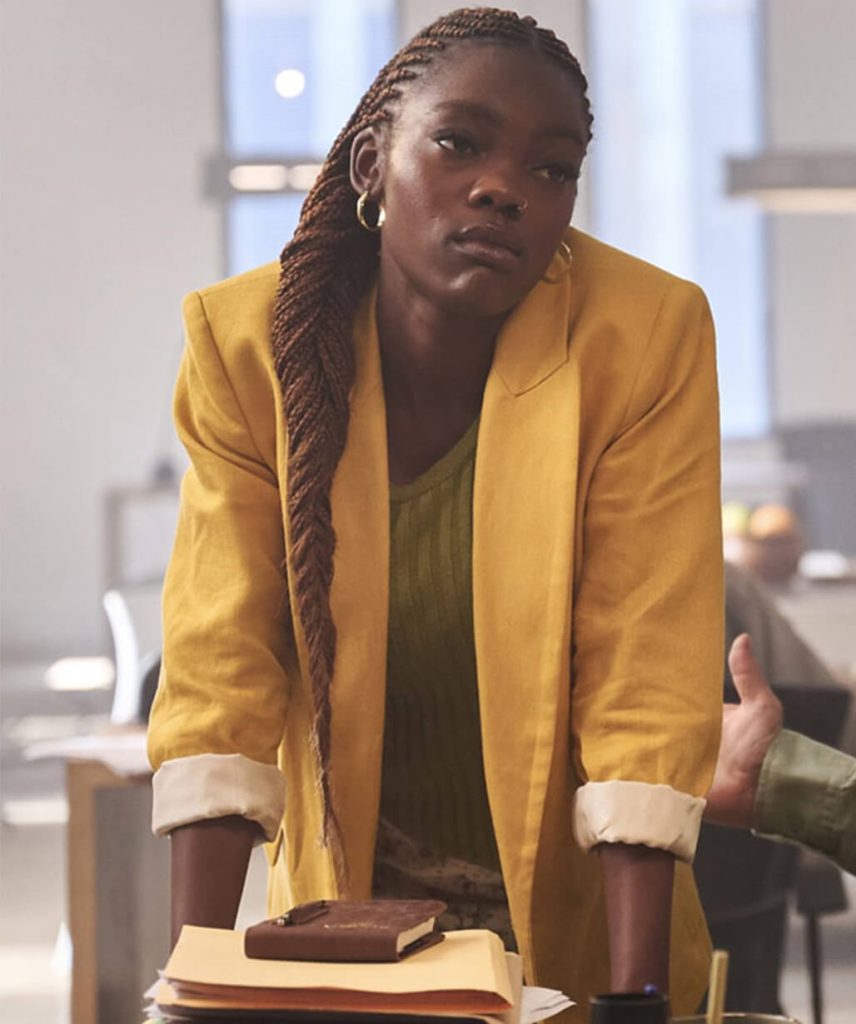 Heart Of The Hunter Allison Baloyi Yellow Blazer