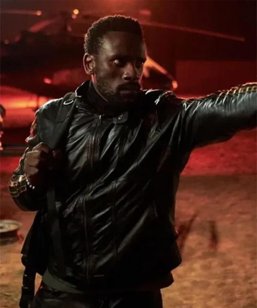 Heart Of The Hunter Zuko Bonko Cosmo Khoza Black Leather Jacket