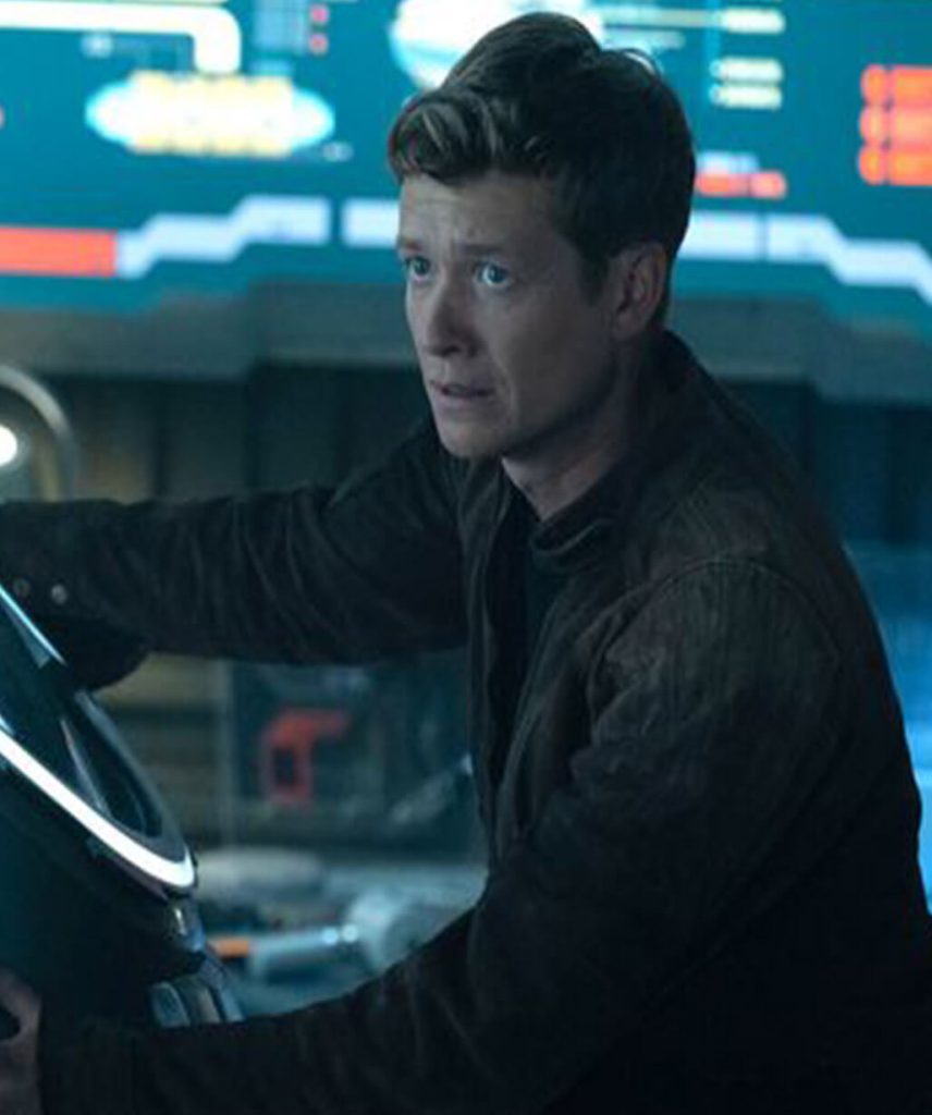 Jack Crusher Star Trek Picard Suede Leather Jacket