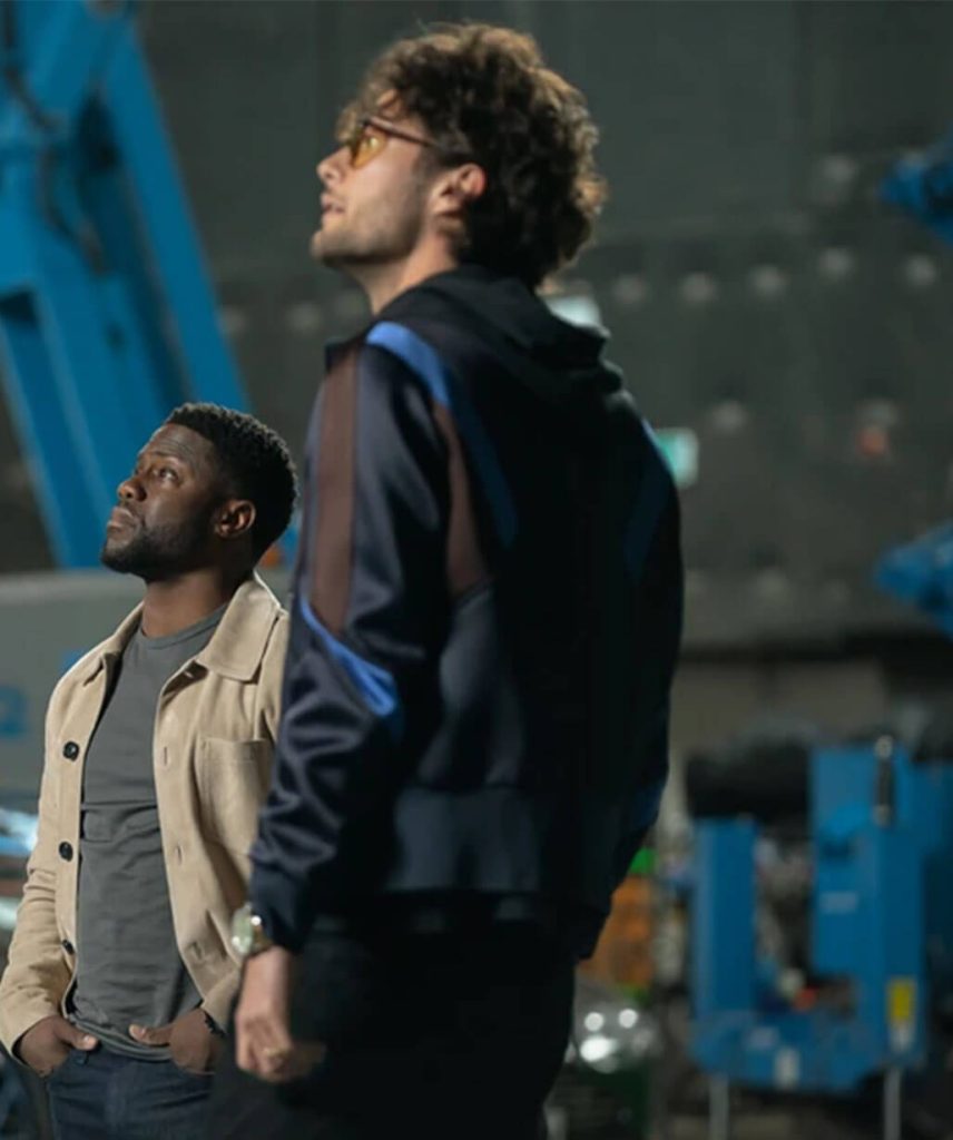 Lift 2024 Oli Green Blue Jacket