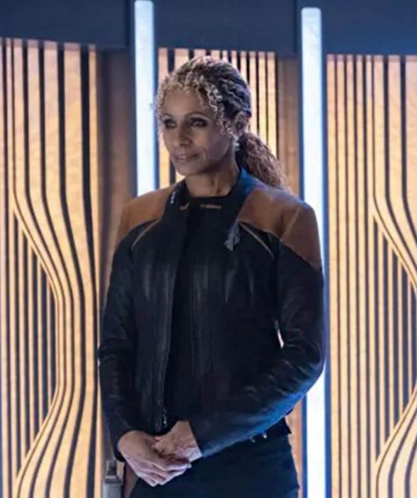 Raffi Musiker Star Trek Picard S3 Leather Jacket