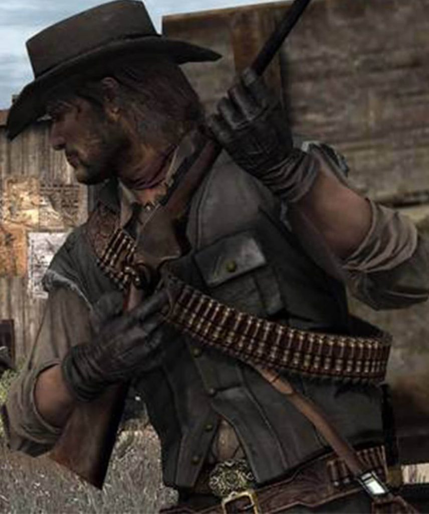 Red Dead Redemption John Marston Cowboy Vest