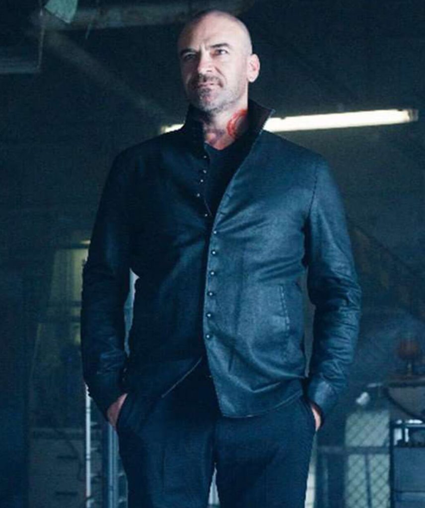 Star Trek Discovery Alan Van Sprang Shadowhunters Jacket