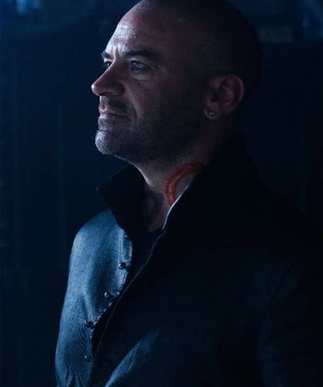 Star Trek Discovery Alan Van Sprang Shadowhunters Jacket