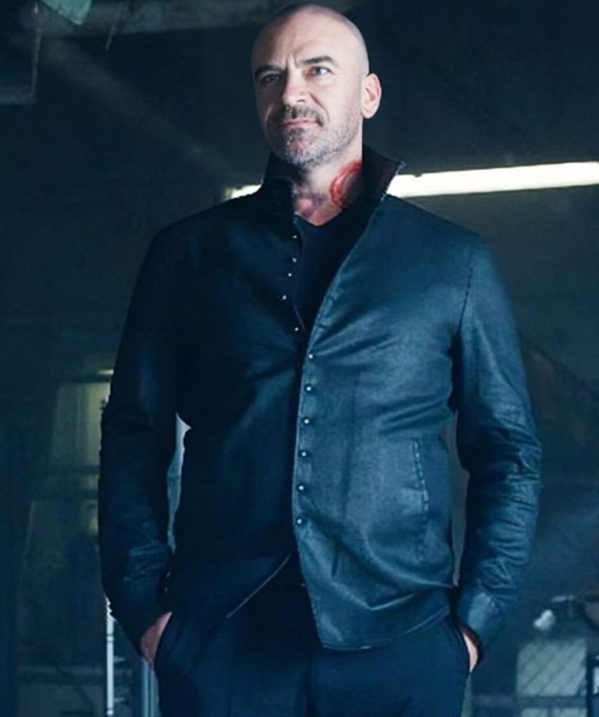 Star Trek Discovery Alan Van Sprang Shadowhunters Jacket