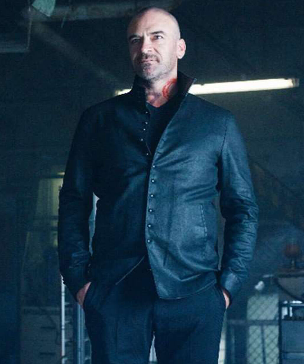 Star Trek Discovery Alan Van Sprang Shadowhunters Jacket