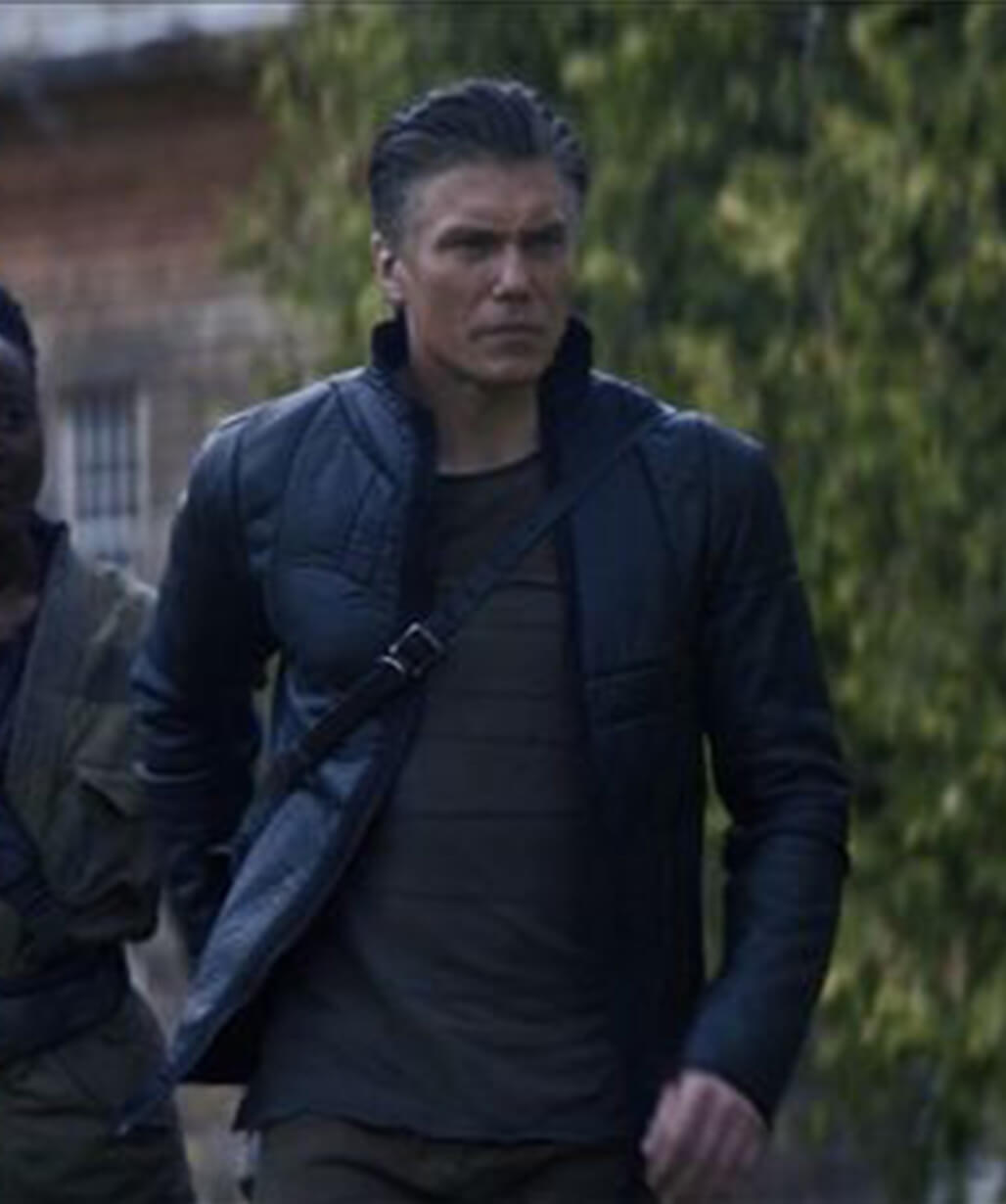 Star Trek Discovery Anson Mount Black Jacket
