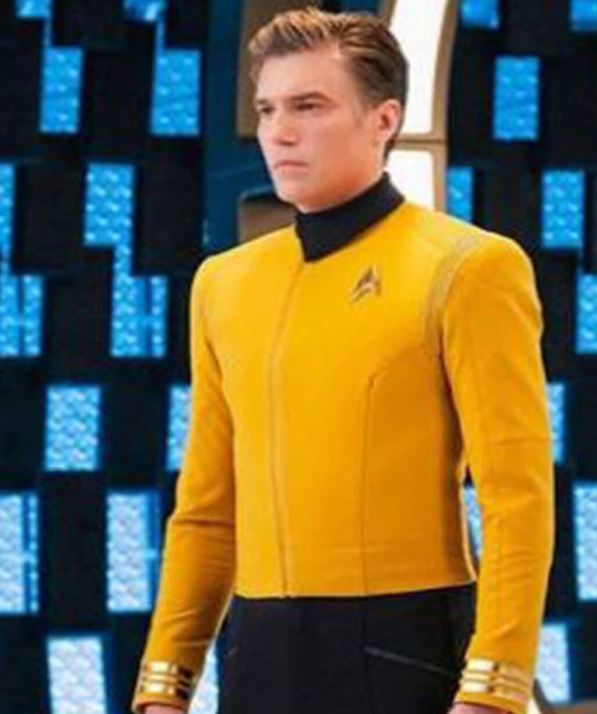 Star Trek Discovery Captain Pike Yellow Jacket
