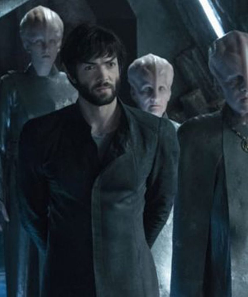 Star Trek Discovery Ethan Peck Leather Coat