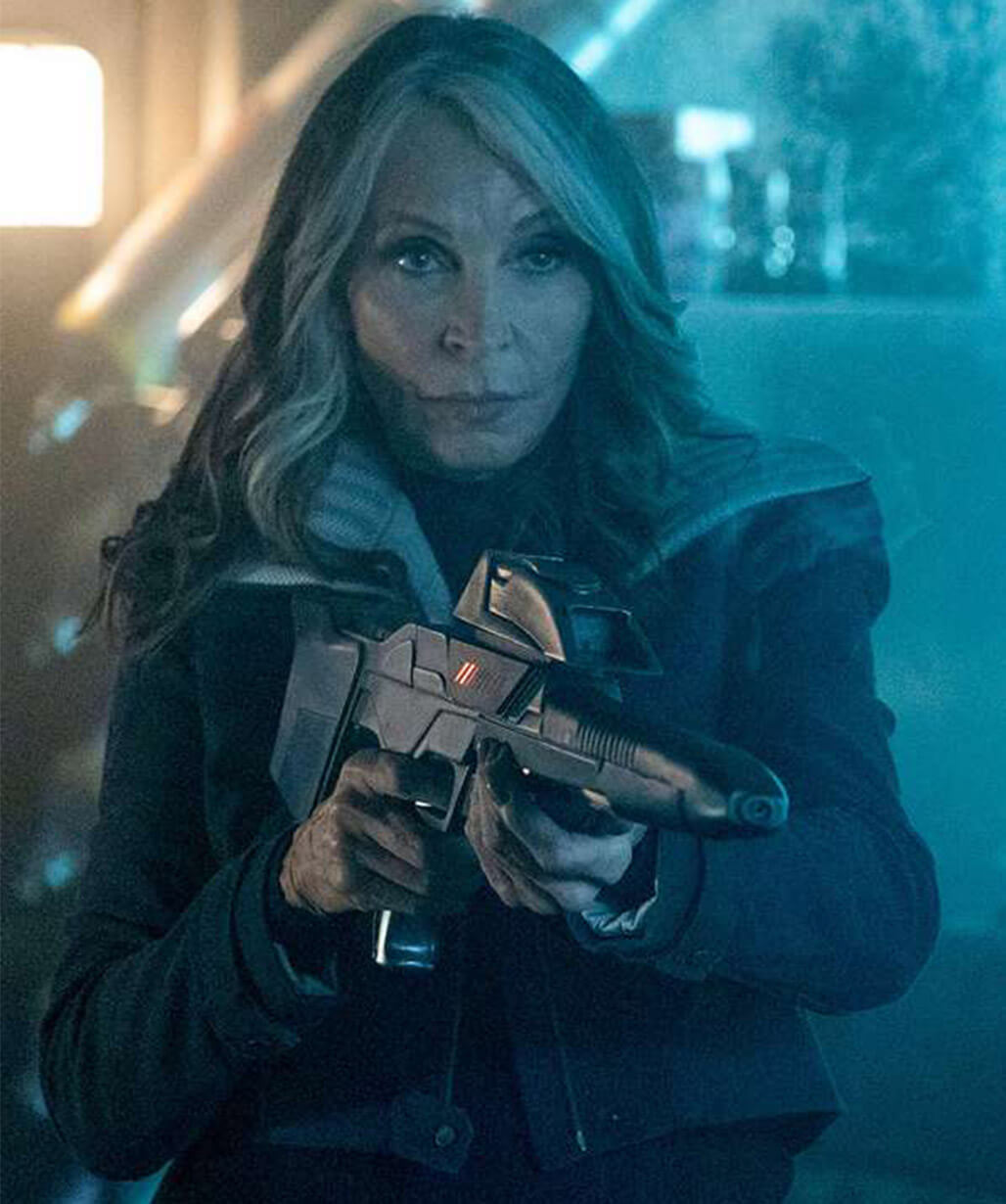 Star Trek Picard S3 Beverly Crusher Jacket
