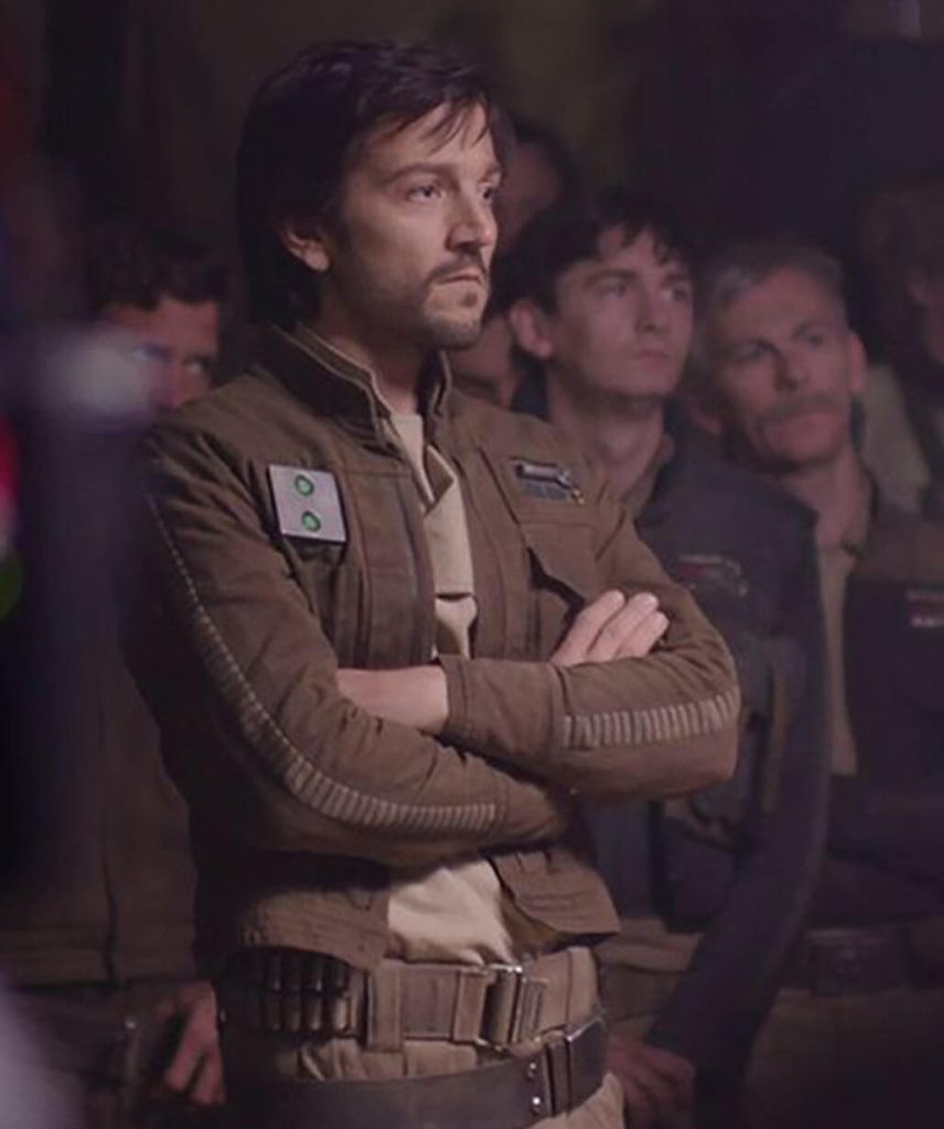 Star Wars Andor Cassian Andor Diego Luna Brown Jacket
