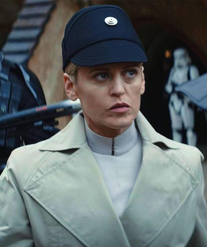 Star Wars Andor Dedra Meero White Coat