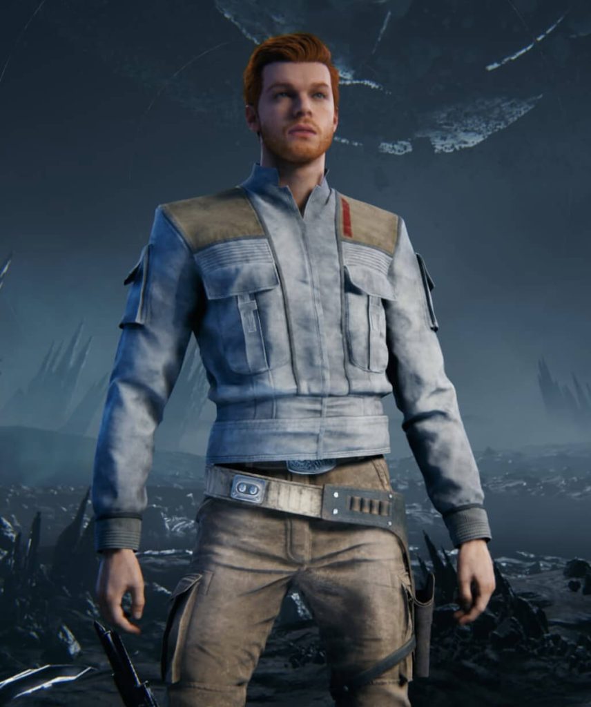 Star Wars Jedi: Survivor Jedi Knight Cal Kestis Blue Jacket