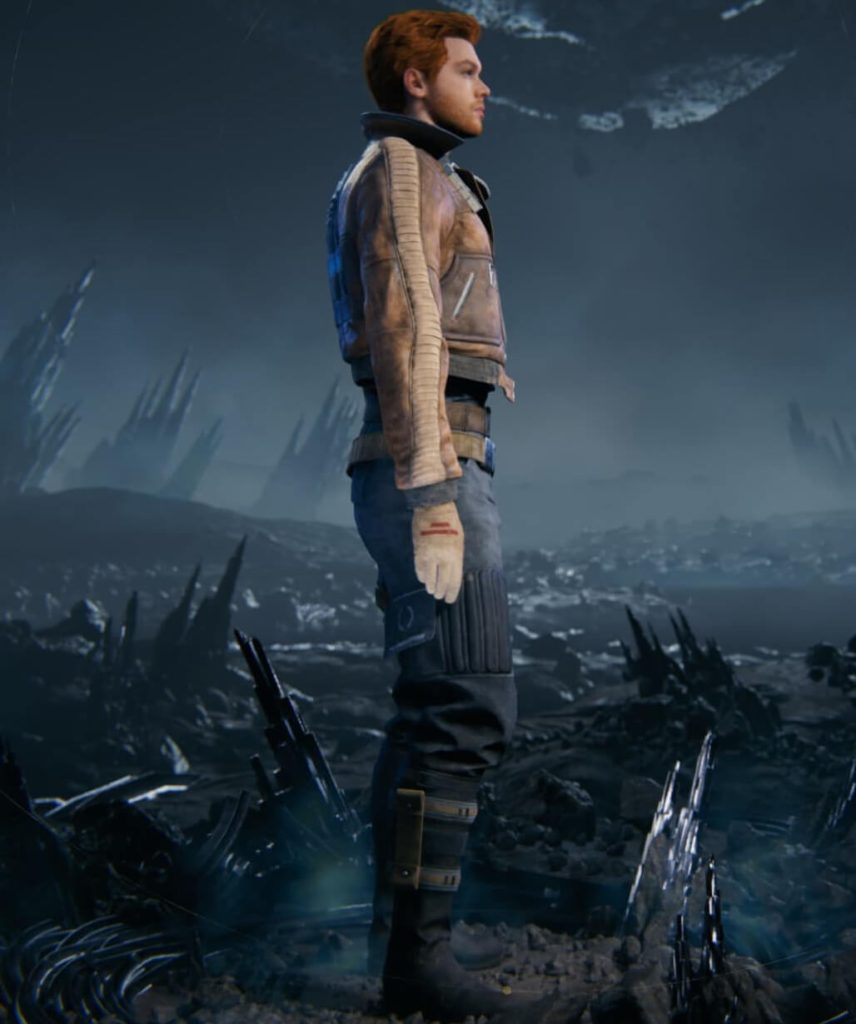 Star Wars Jedi: Survivor Jedi Knight Cal Kestis Brown Jacket