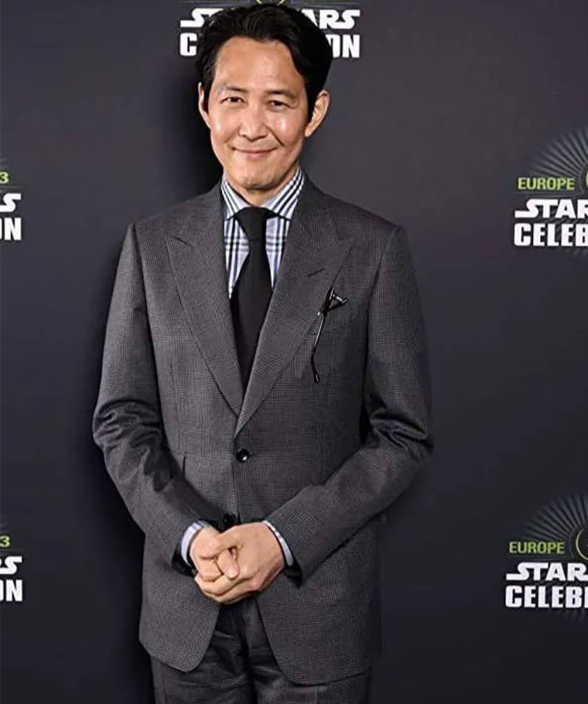 Star Wars: The Acolyte Lee Jung-Jae Grey Suit