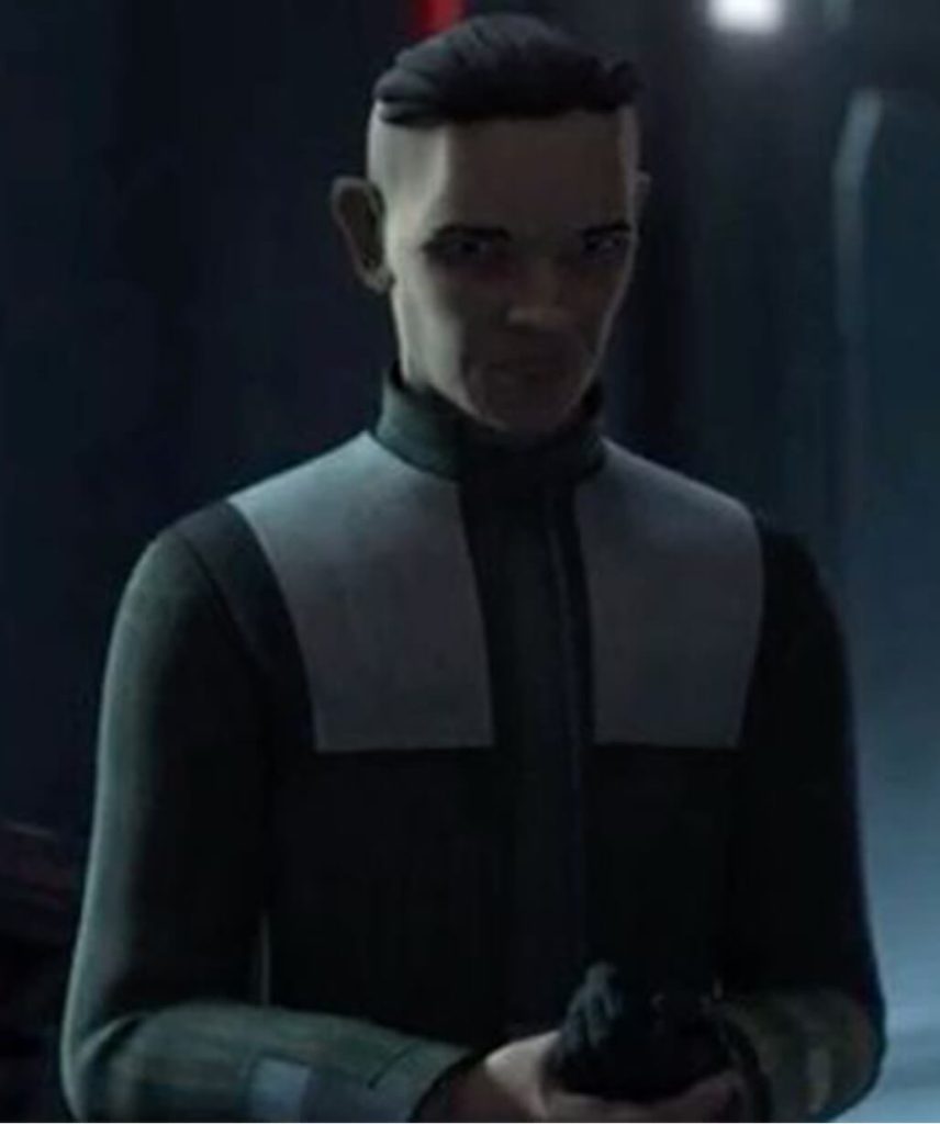 Star Wars: The Bad Batch Doctor Royce Hemlock Leather Jacket