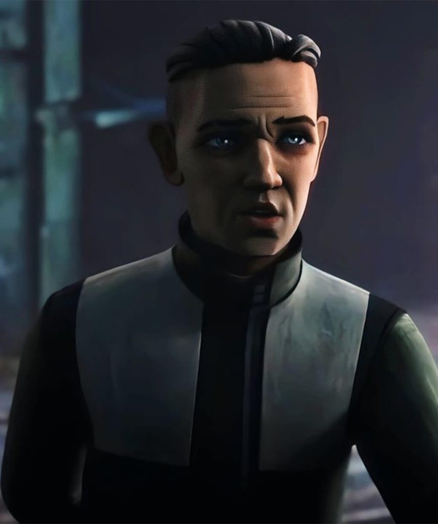 Star Wars: The Bad Batch Doctor Royce Hemlock Leather Jacket