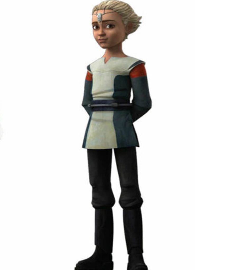 Star Wars: The Bad Batch Omega Cosplay Costume