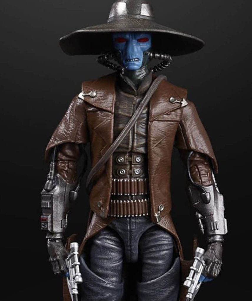 Star Wars: The Clone Wars Cad Bane Leather Jacket