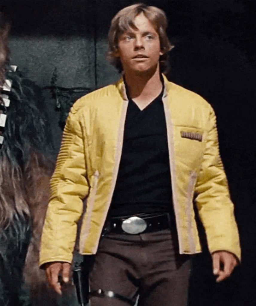 Star Wars: The Force Awakens Luke Skywalker Yellow Jacket