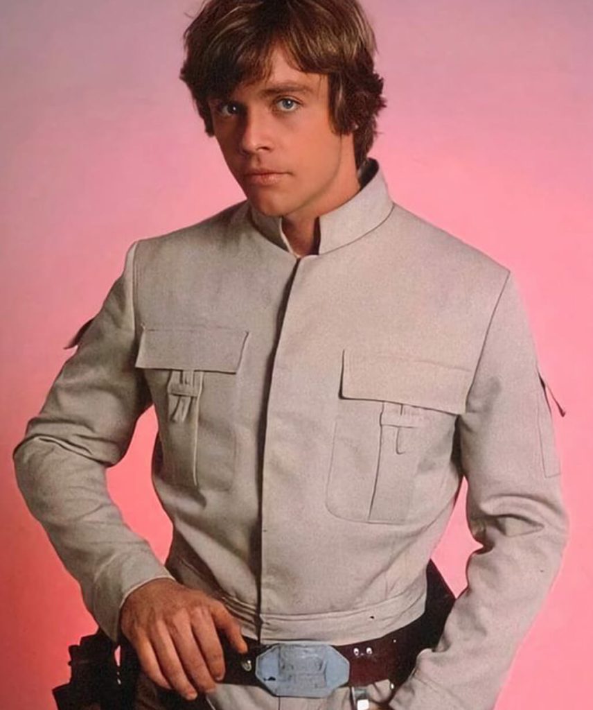 Star Wars: The Force Awakens Luke Skywalker Beige Jacket
