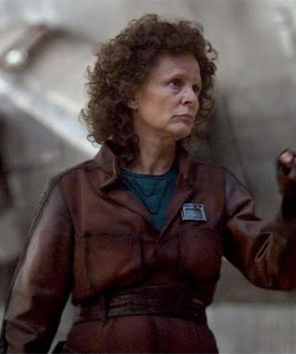 Star Wars The Mandalorian Peli Motto Brown Jacket