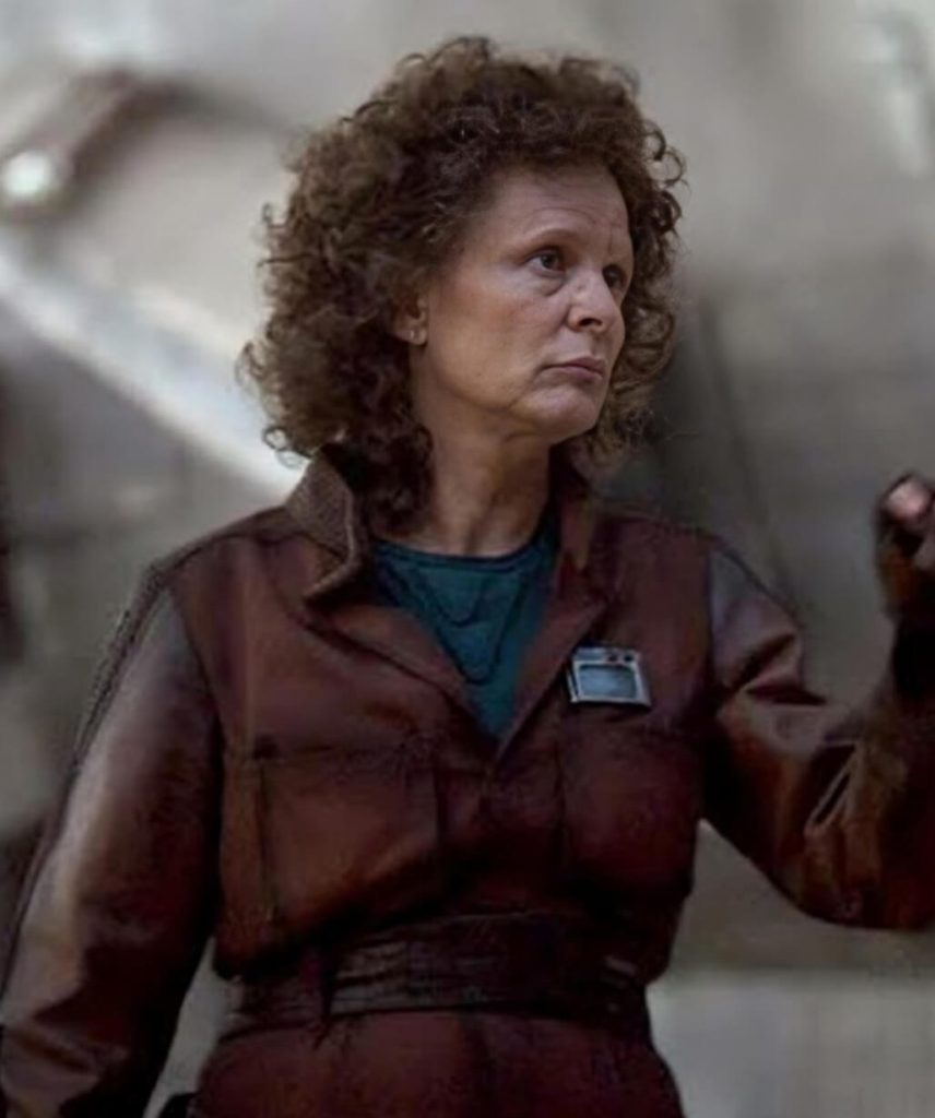 Star Wars The Mandalorian Peli Motto Brown Jacket