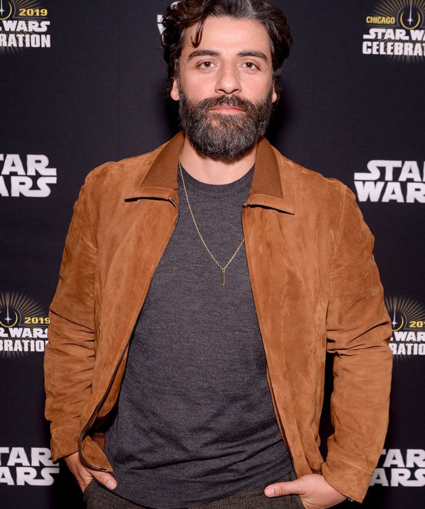 Star Wars: The Rise of Skywalker Poe Dameron Oscar Isaac Leather Jacket