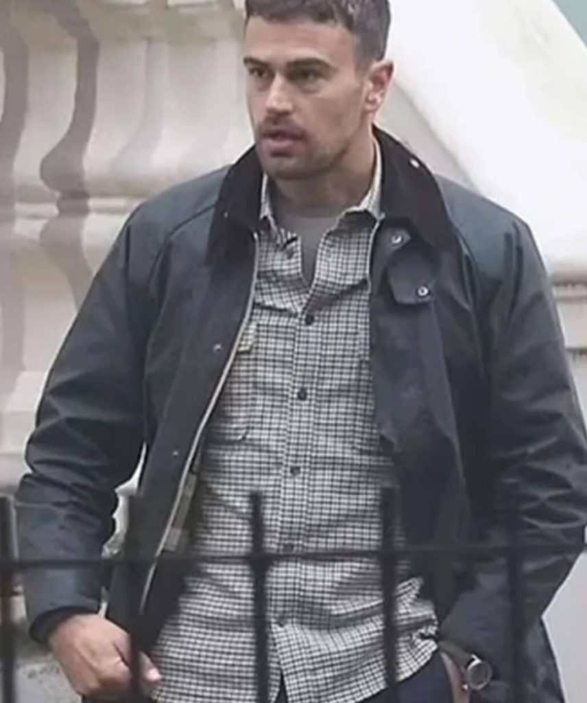 The Gentlemen 2024 Eddie Halstead Black Jacket