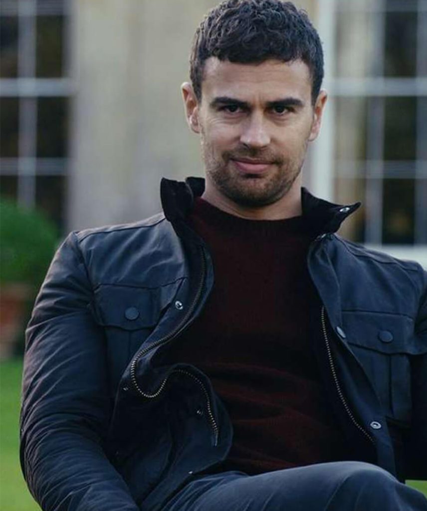 The Gentlemen 2024 Eddie Halstead Black Jacket