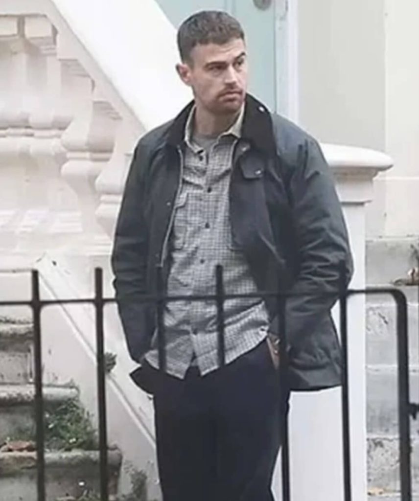 The Gentlemen 2024 Eddie Halstead Black Jacket