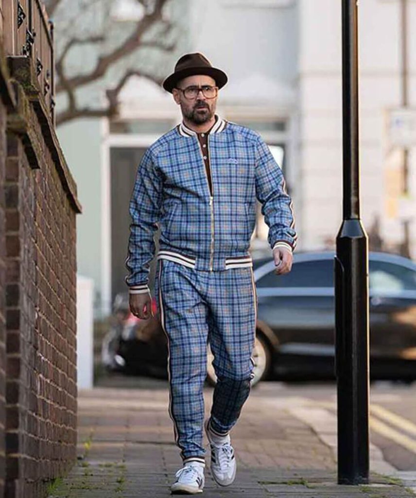 The Gentlemen Coach Blue Cotton Tracksuit