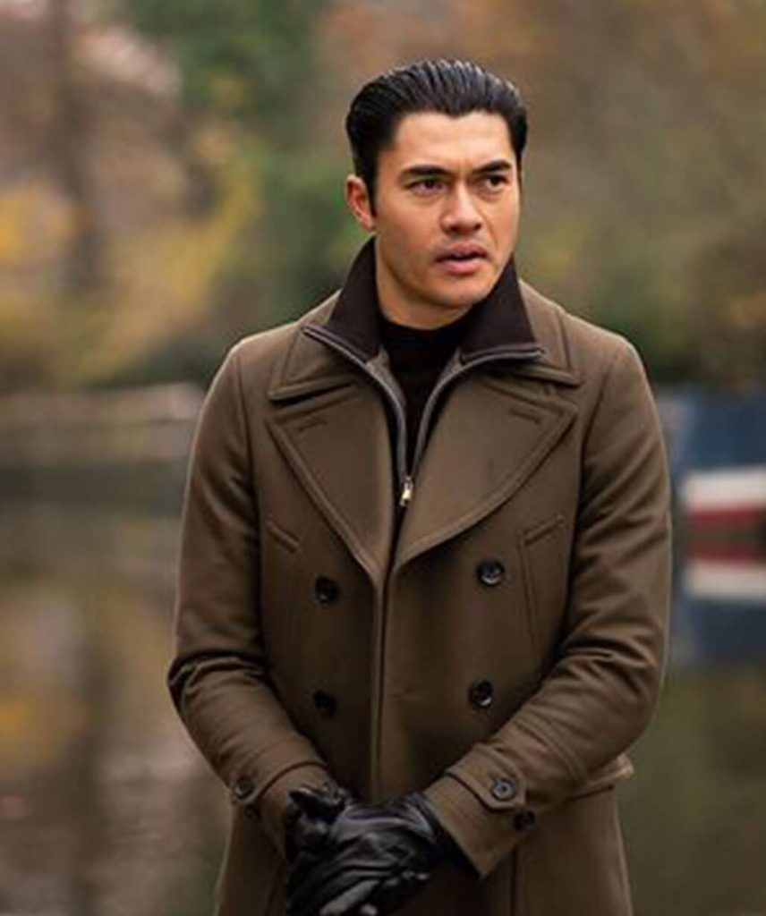 The Gentlemen Dry Eye Brown Trench Coat