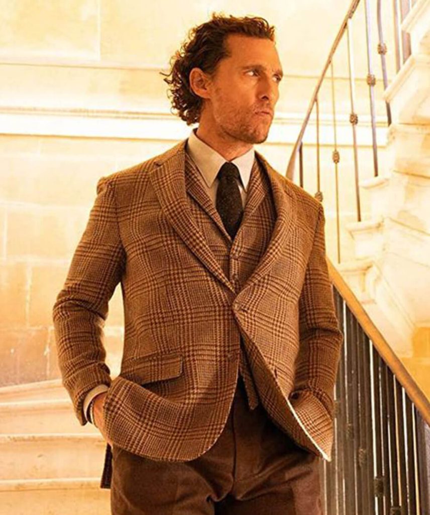 The Gentlemen Michael Pearson Brown Suit